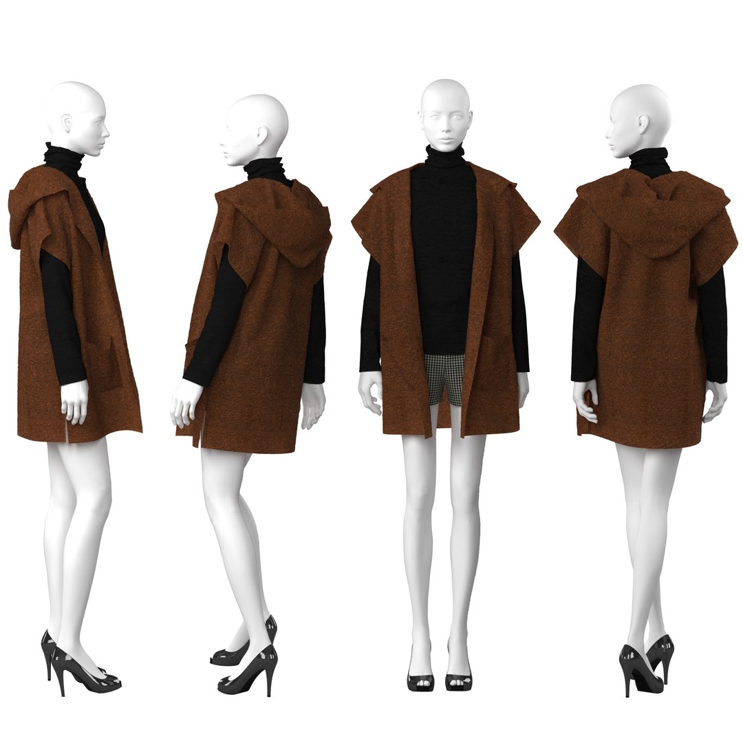 Woman Mannequin Max