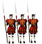 3d Model Elizabethan Yeoman Ruff