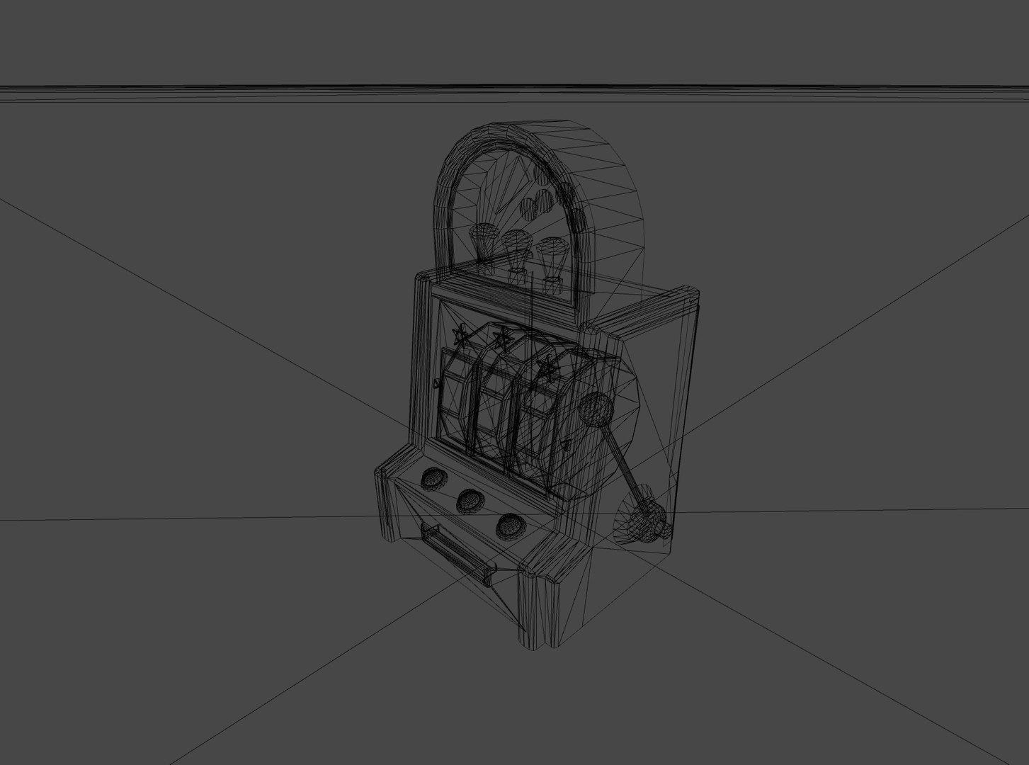 Slot Machine 3D Model - TurboSquid 1520983