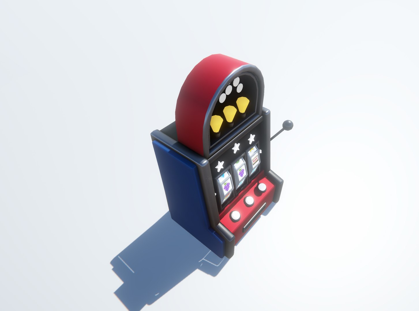 Slot Machine 3D Model - TurboSquid 1520983