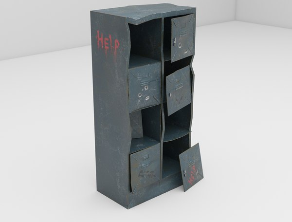 Free 3D Locker Models | TurboSquid