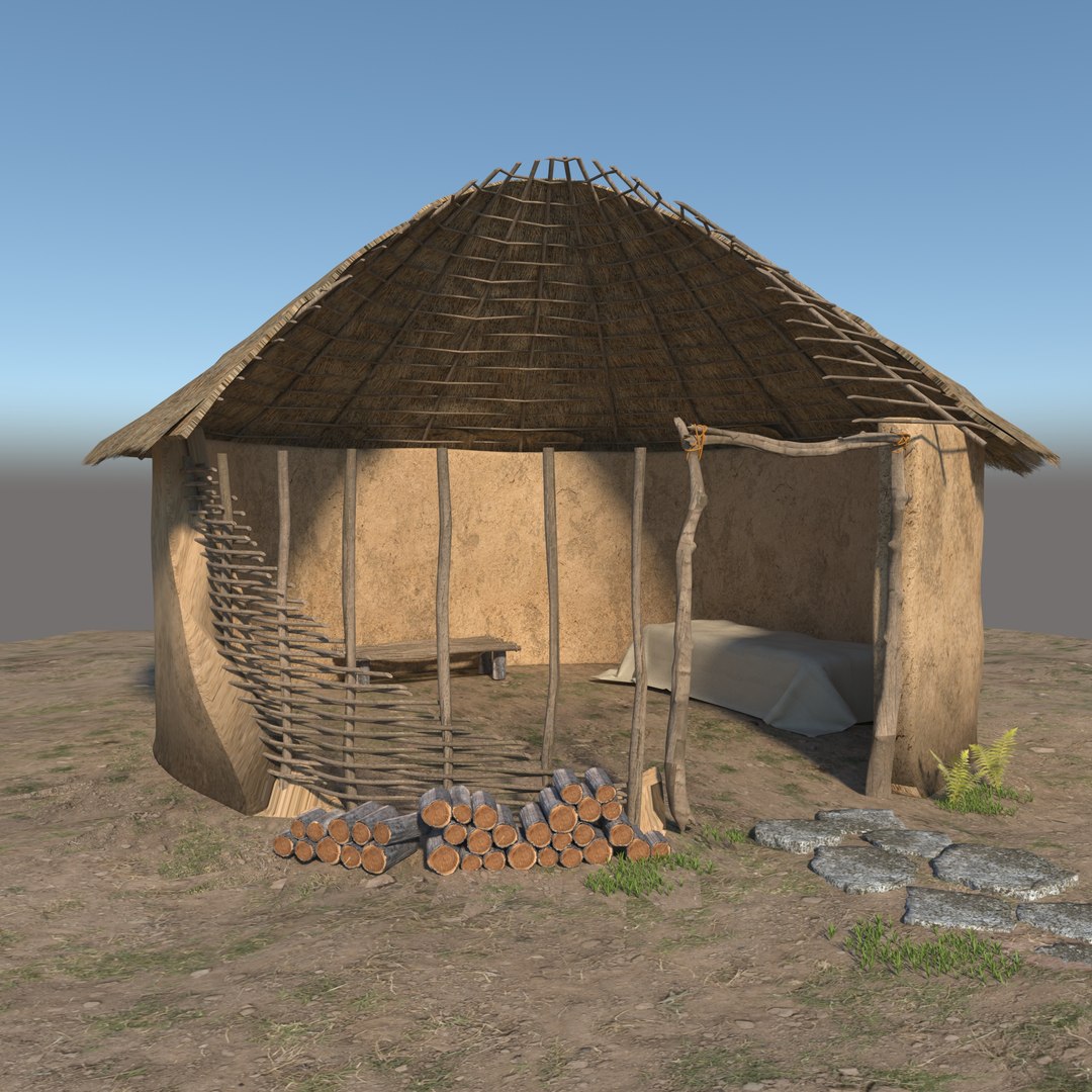 Prehistoric Neolithic 3D Model - TurboSquid 1394262