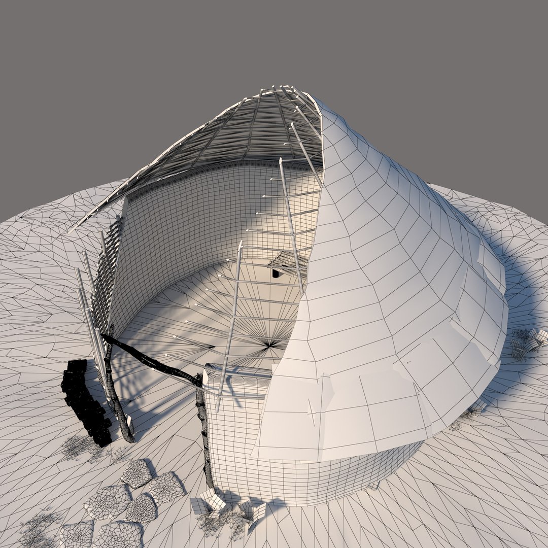 Prehistoric Neolithic 3D Model - TurboSquid 1394262