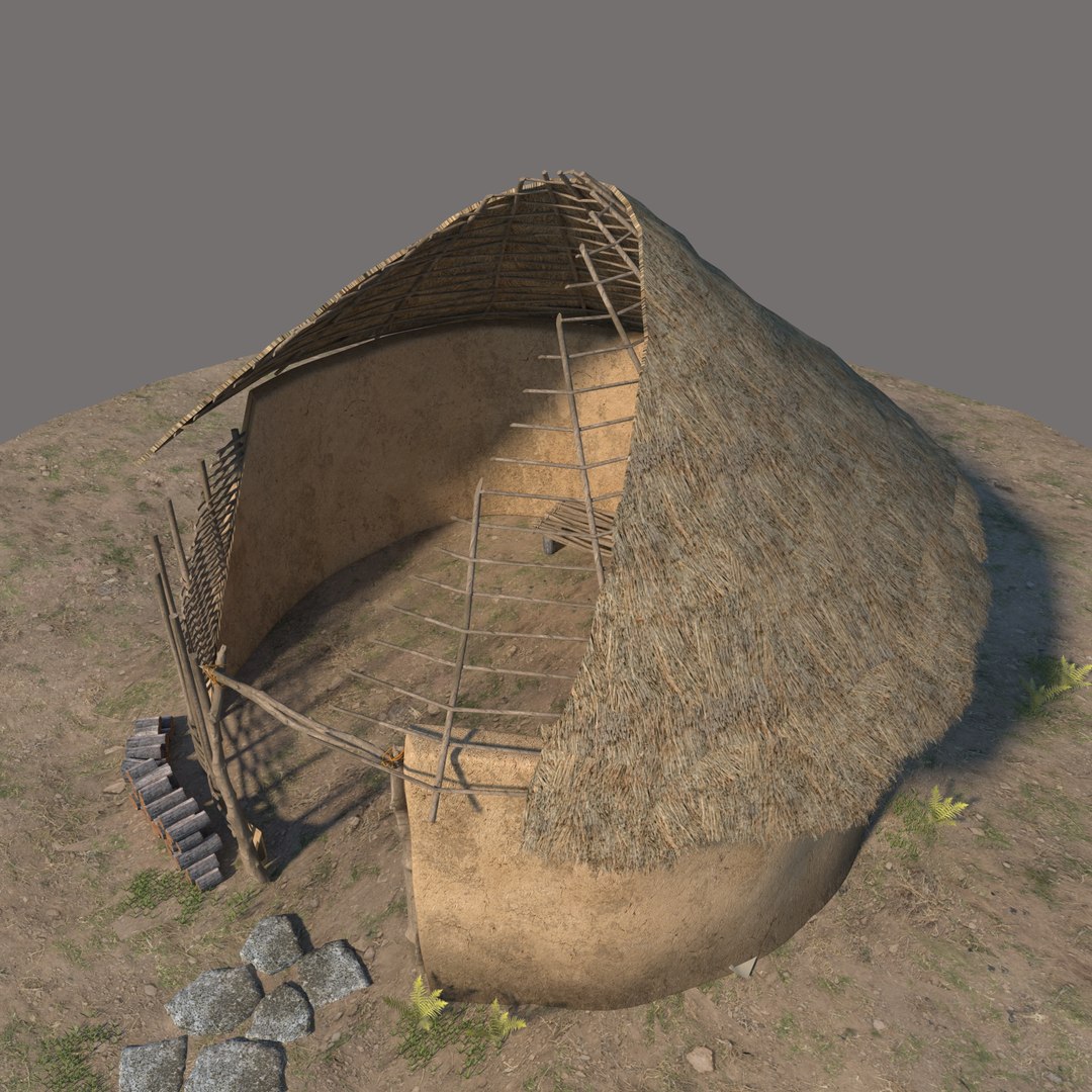 Prehistoric Neolithic 3D Model - TurboSquid 1394262