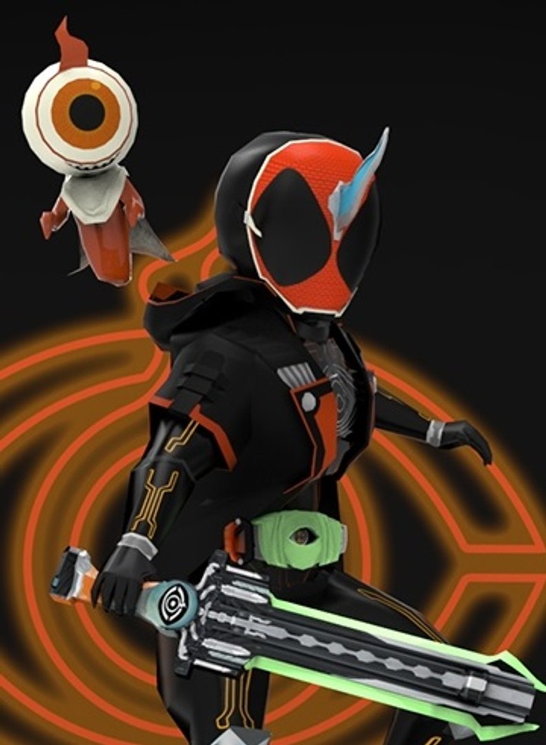 3d Model Kamen Rider Ghost Spectre