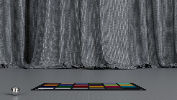 3D color checker classic x-rite - TurboSquid 1701786