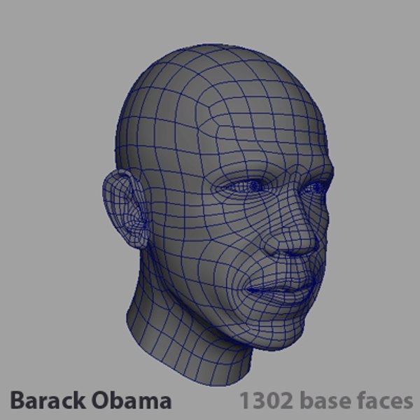 Barack Obama 3D Models for Download | TurboSquid