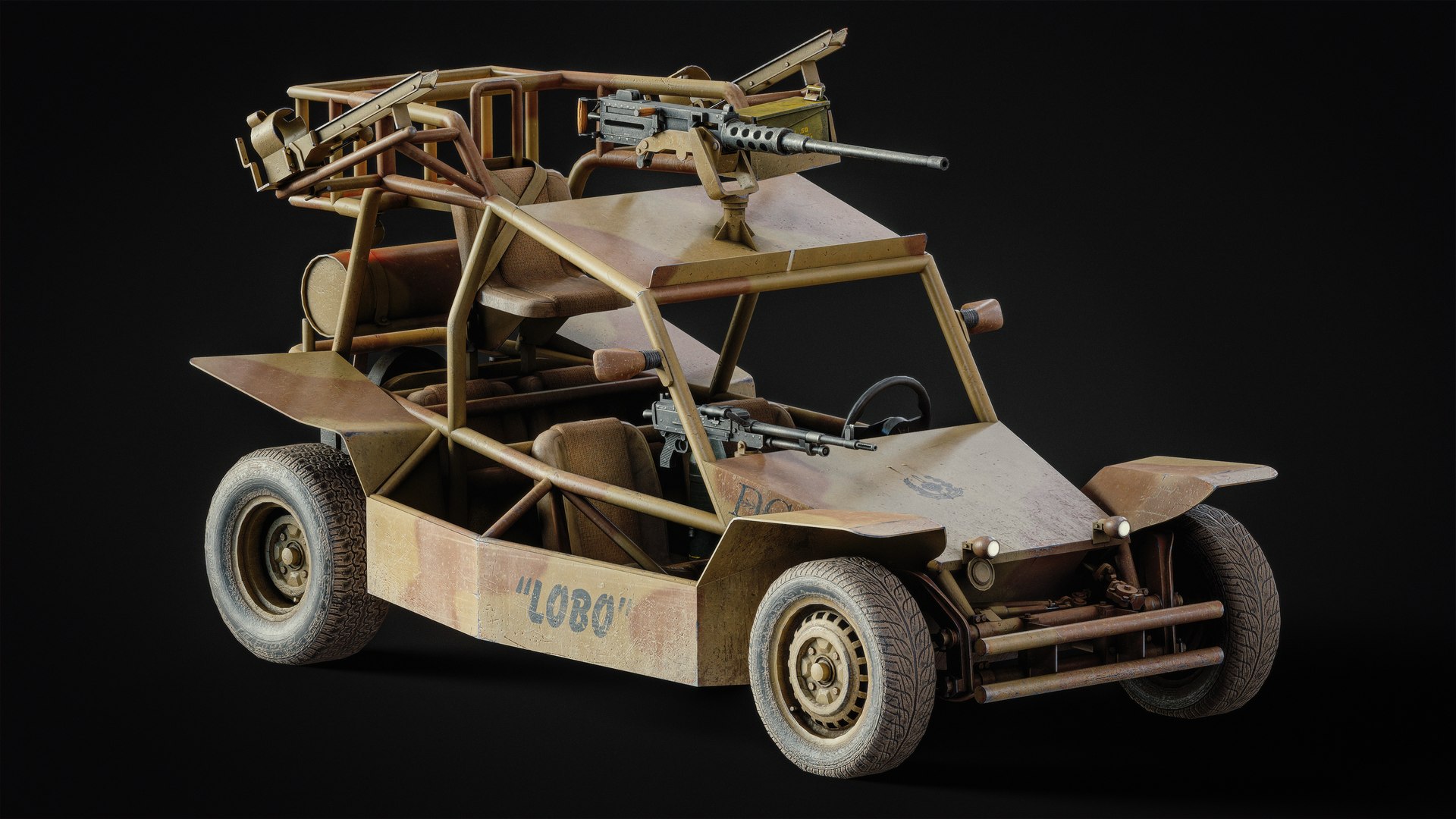 Modello 3D Esercito VATT LOBO - TurboSquid 2513062