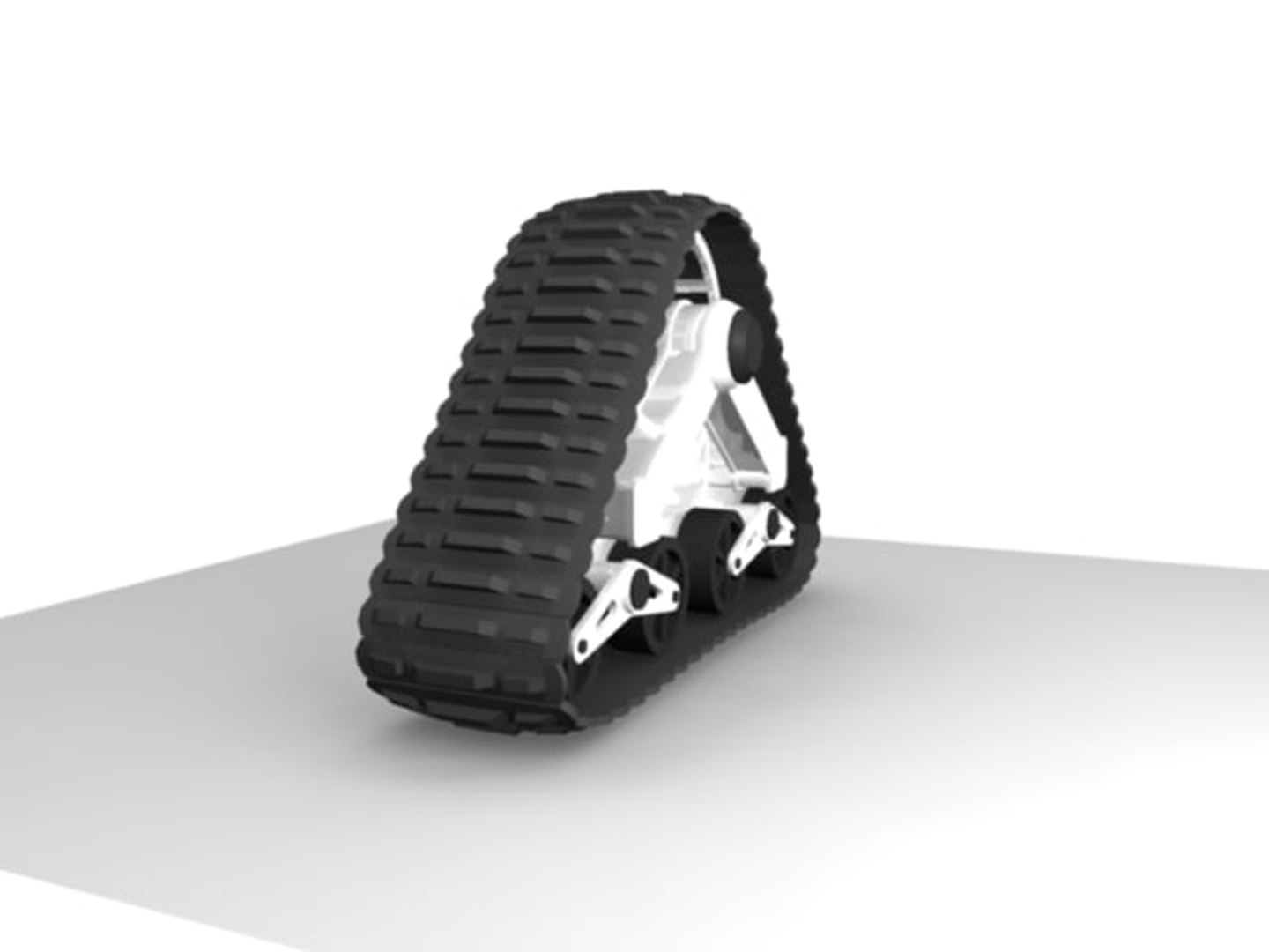 Treads Vehicle Mattrax 3d Model