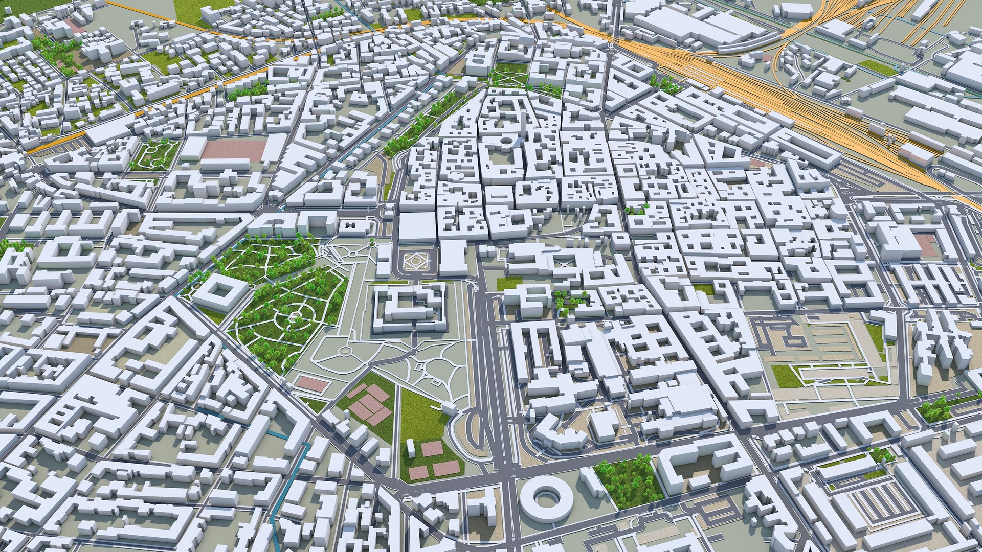 3D Novara Italy - TurboSquid 2194828