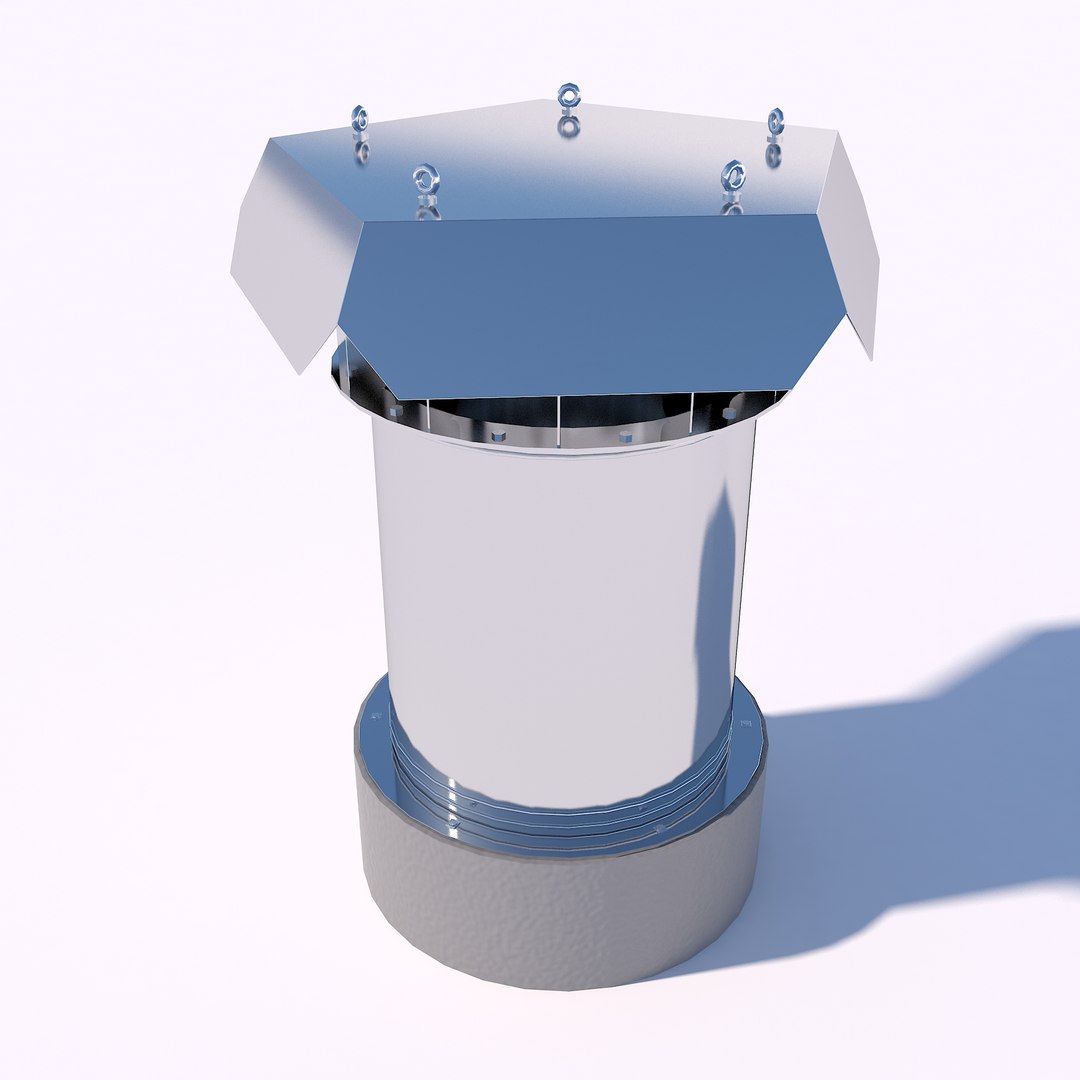 Fan Roof 3D Model - TurboSquid 1496833
