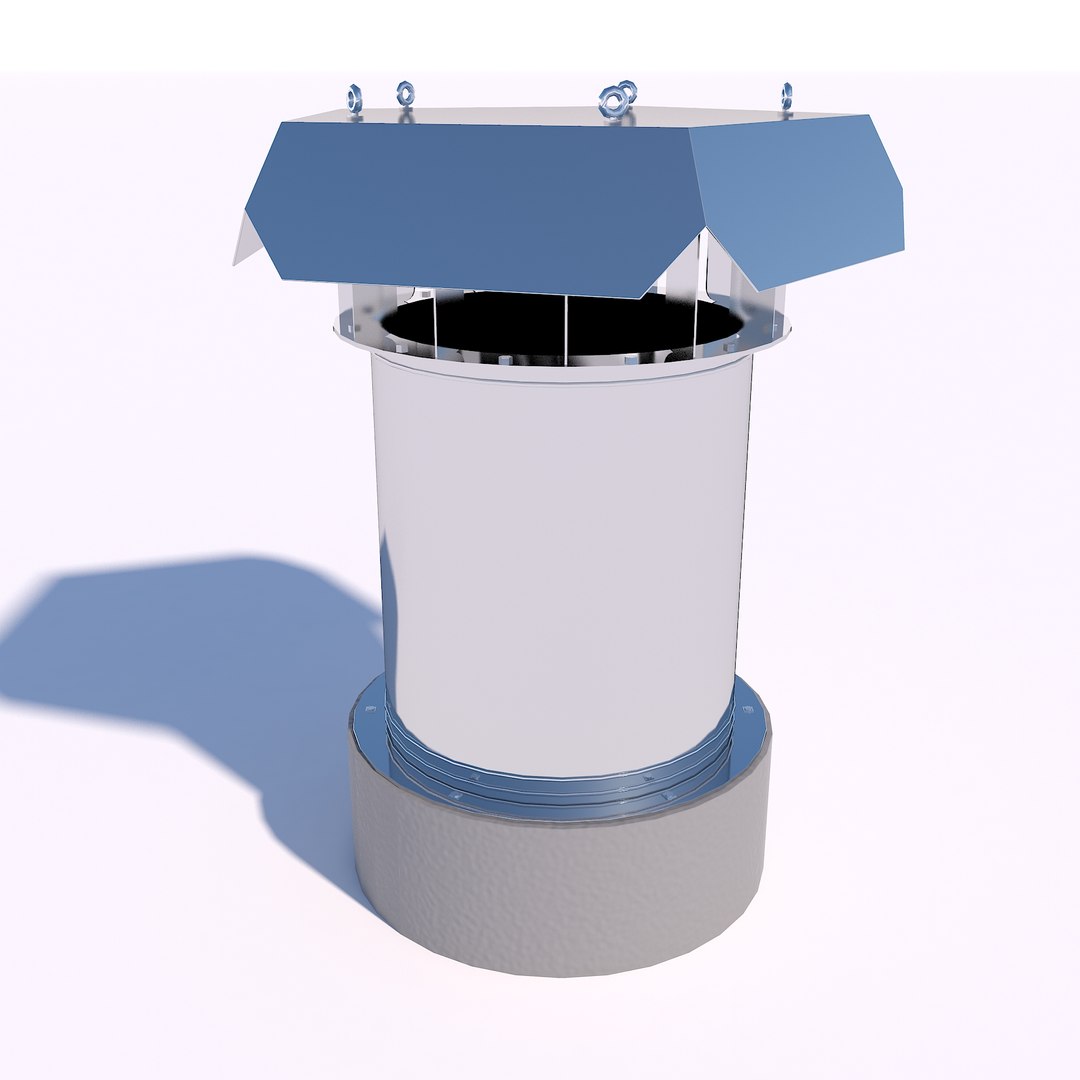 Fan Roof 3D Model - TurboSquid 1496833