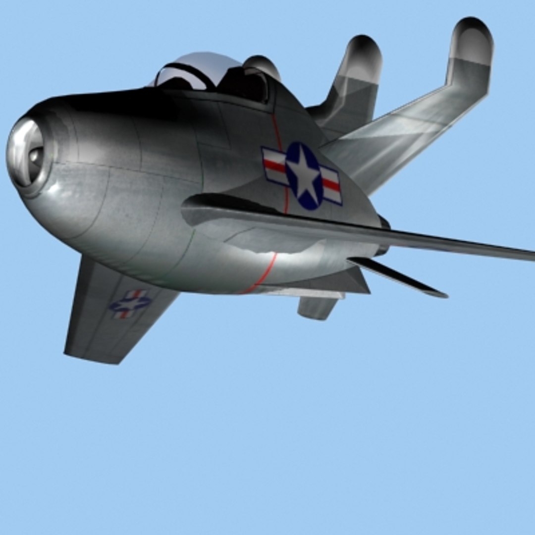 Xf-85 Goblin Fighter 3ds