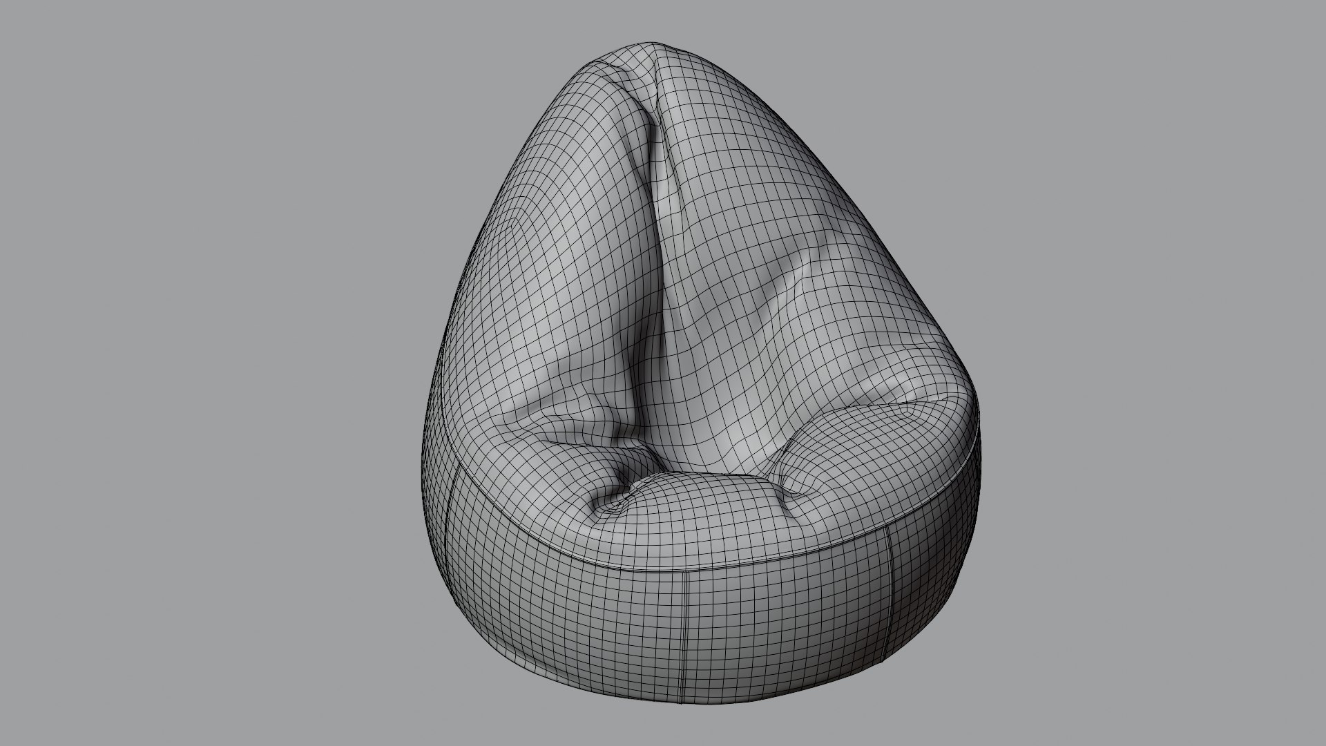 Bean Bag 3D Model - TurboSquid 2284207