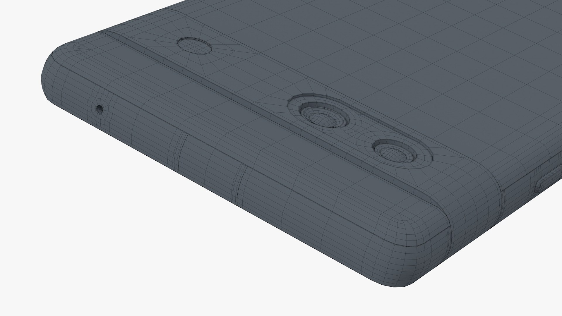 3D Google Pixel 7a Light Blue - TurboSquid 2057808