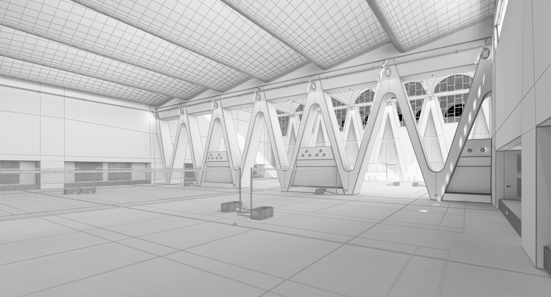 3D scene model - TurboSquid 1454914