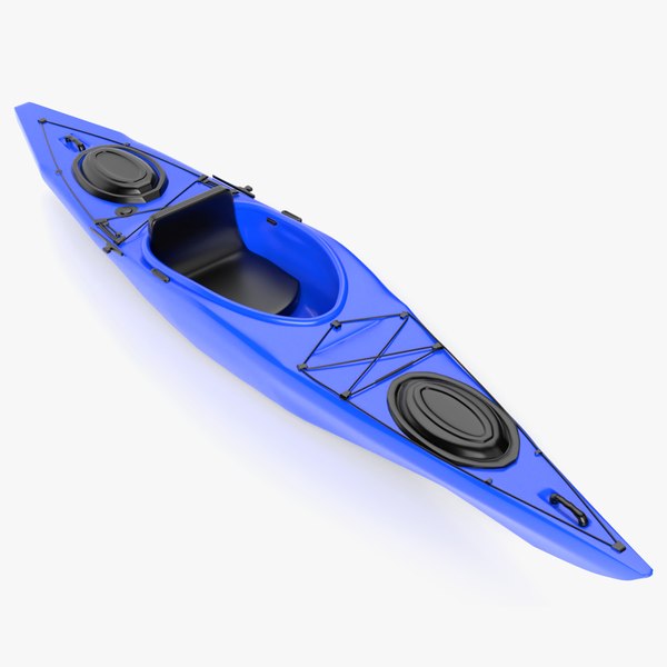 modelo 3d Kayak 2 - TurboSquid 2468357