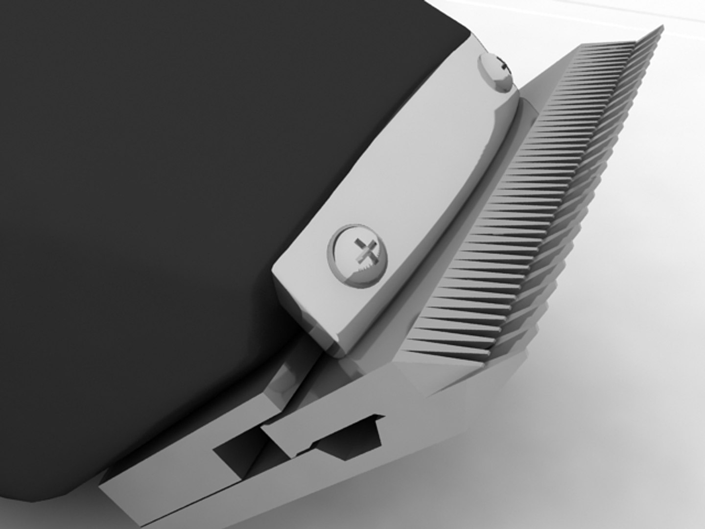 3d Model Hair Clipper