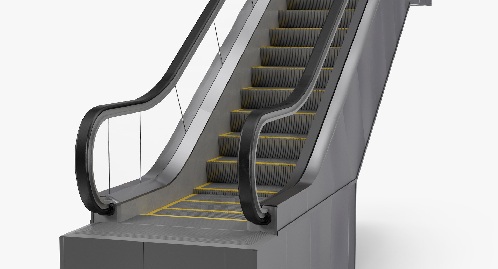 3d Max Escalator