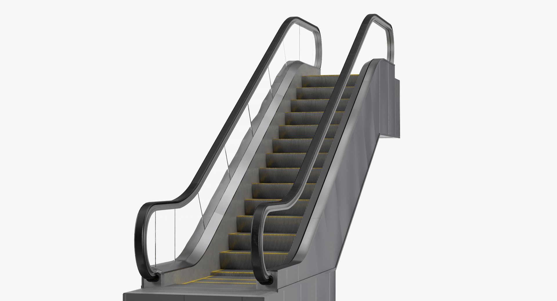 3d Max Escalator