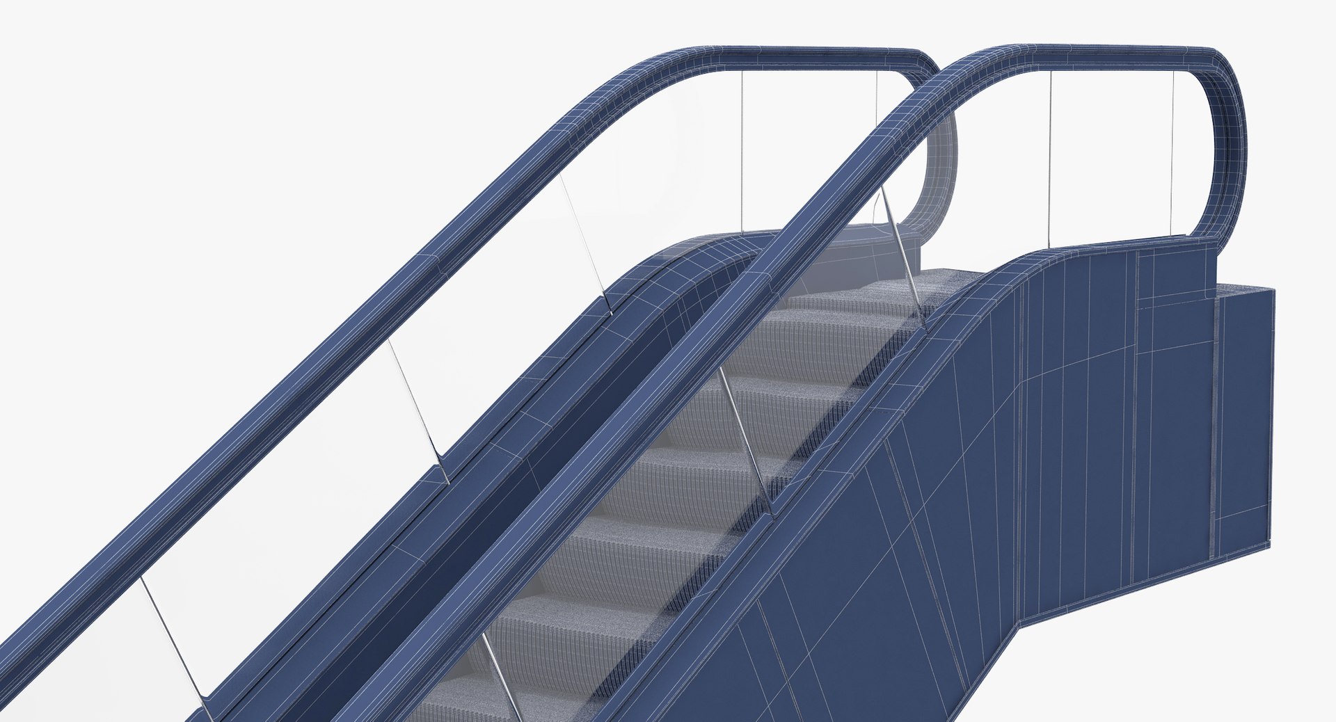 3d Max Escalator