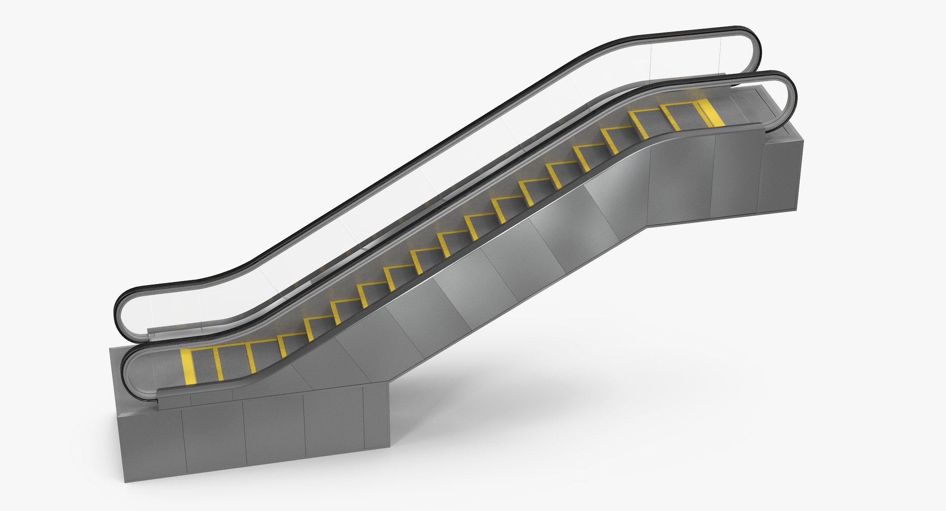 3d Max Escalator