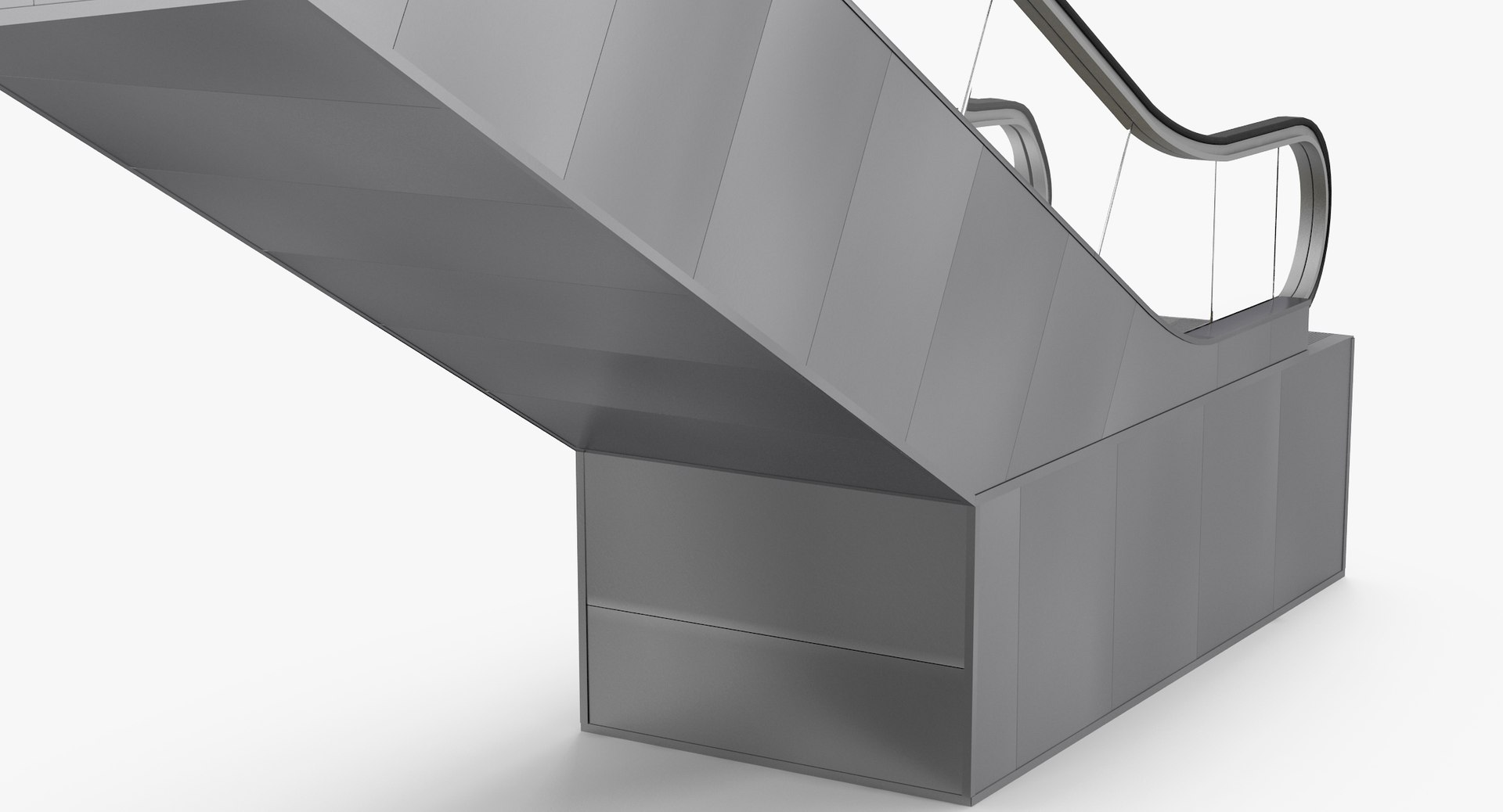 3d Max Escalator