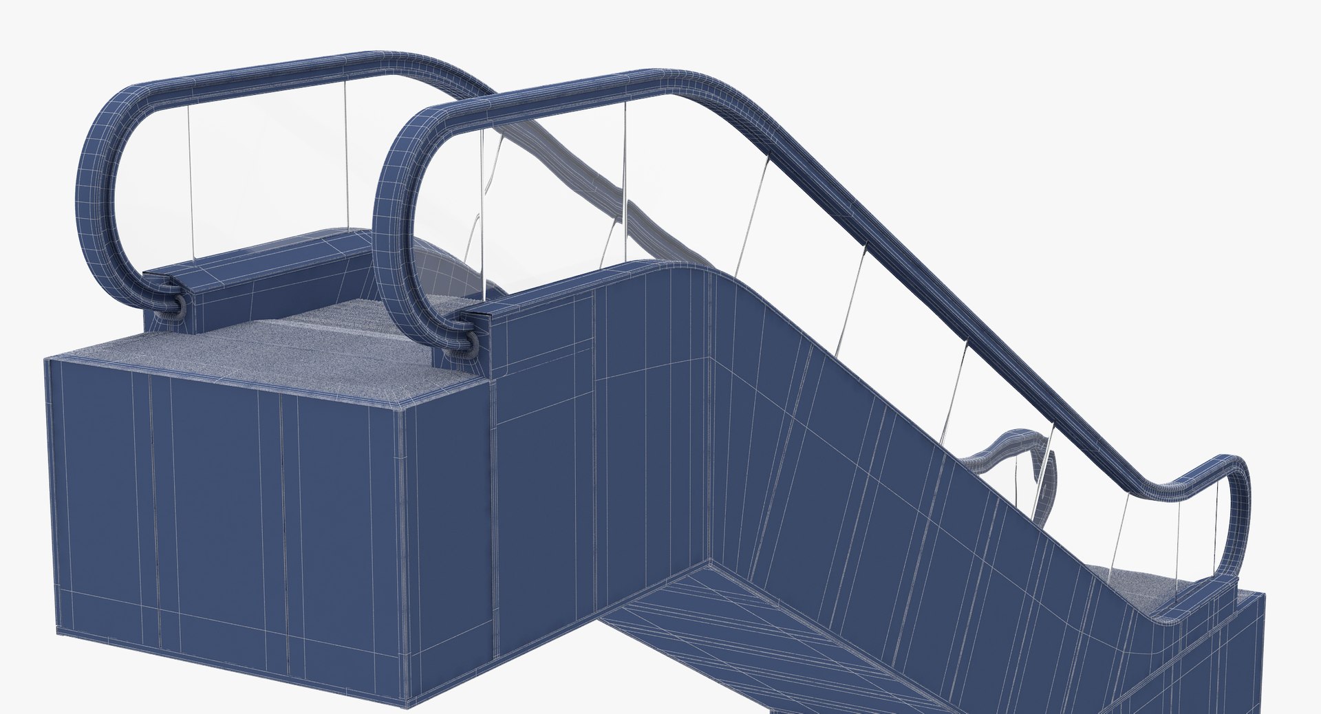 3d Max Escalator