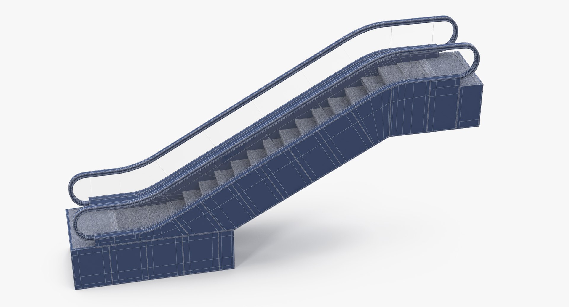 3d Max Escalator