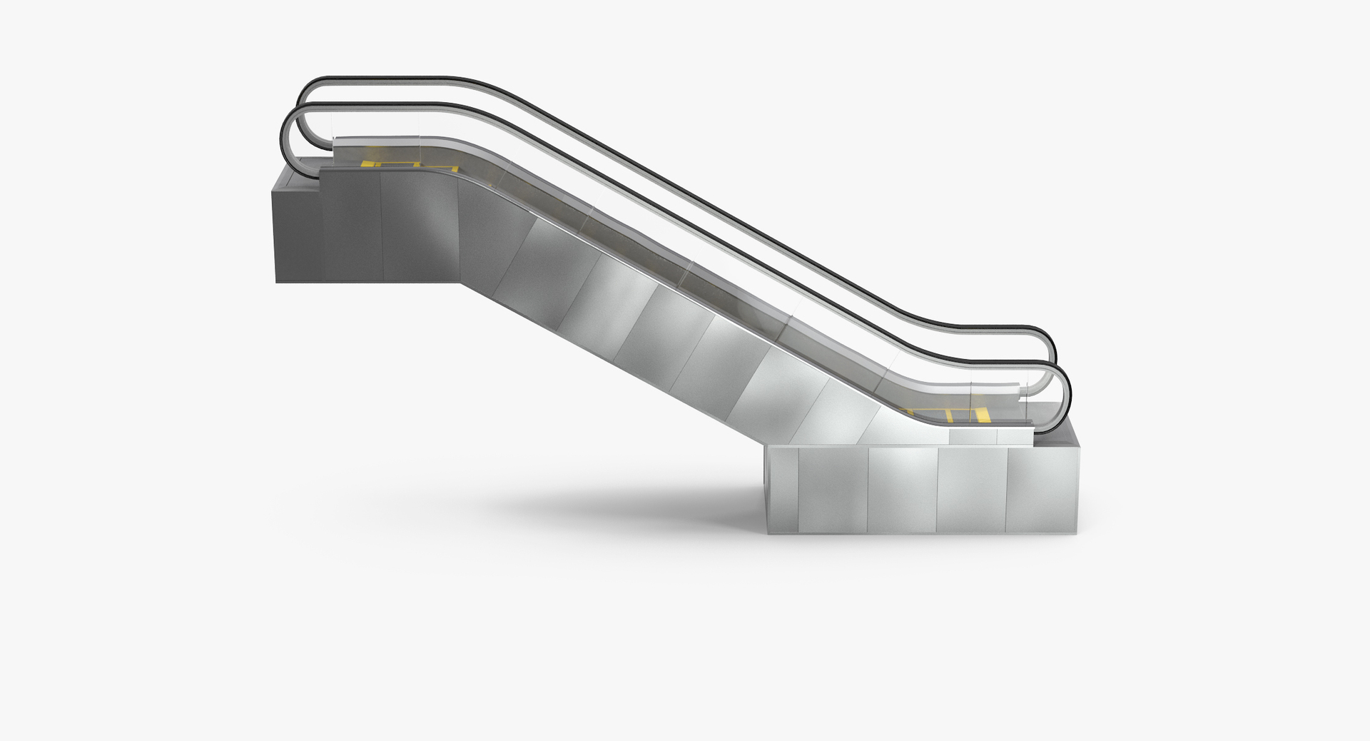 3d Max Escalator