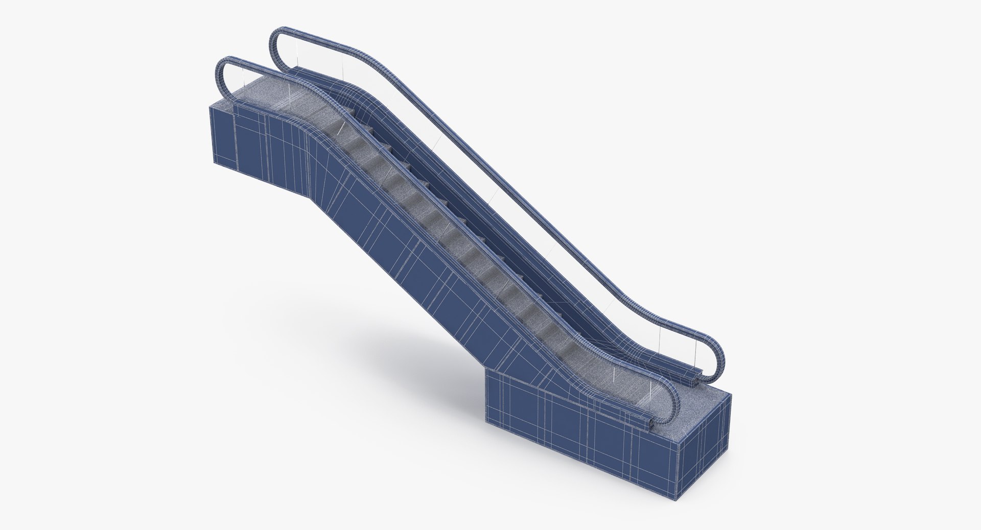 3d Max Escalator