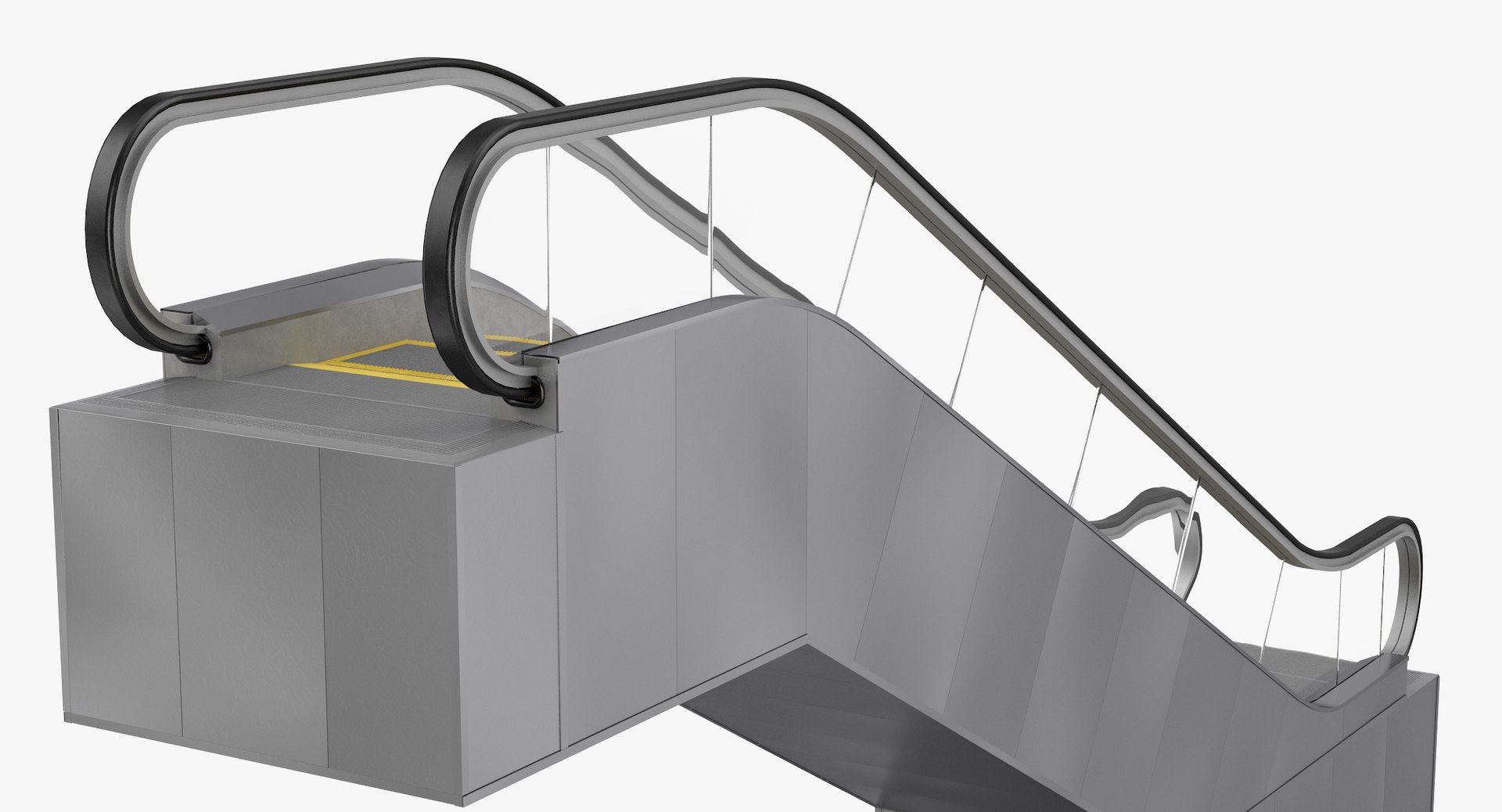 3d Max Escalator