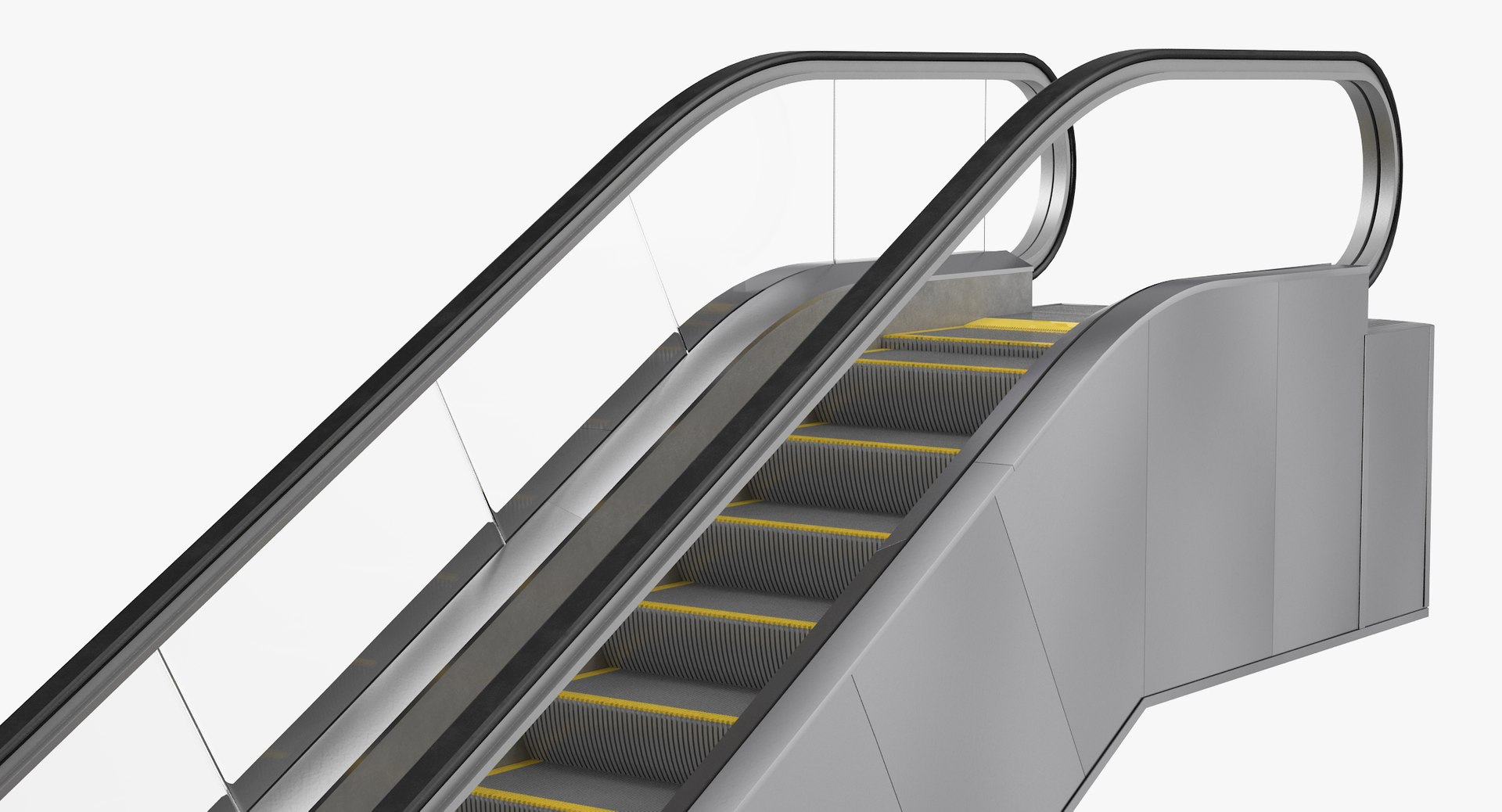 3d Max Escalator