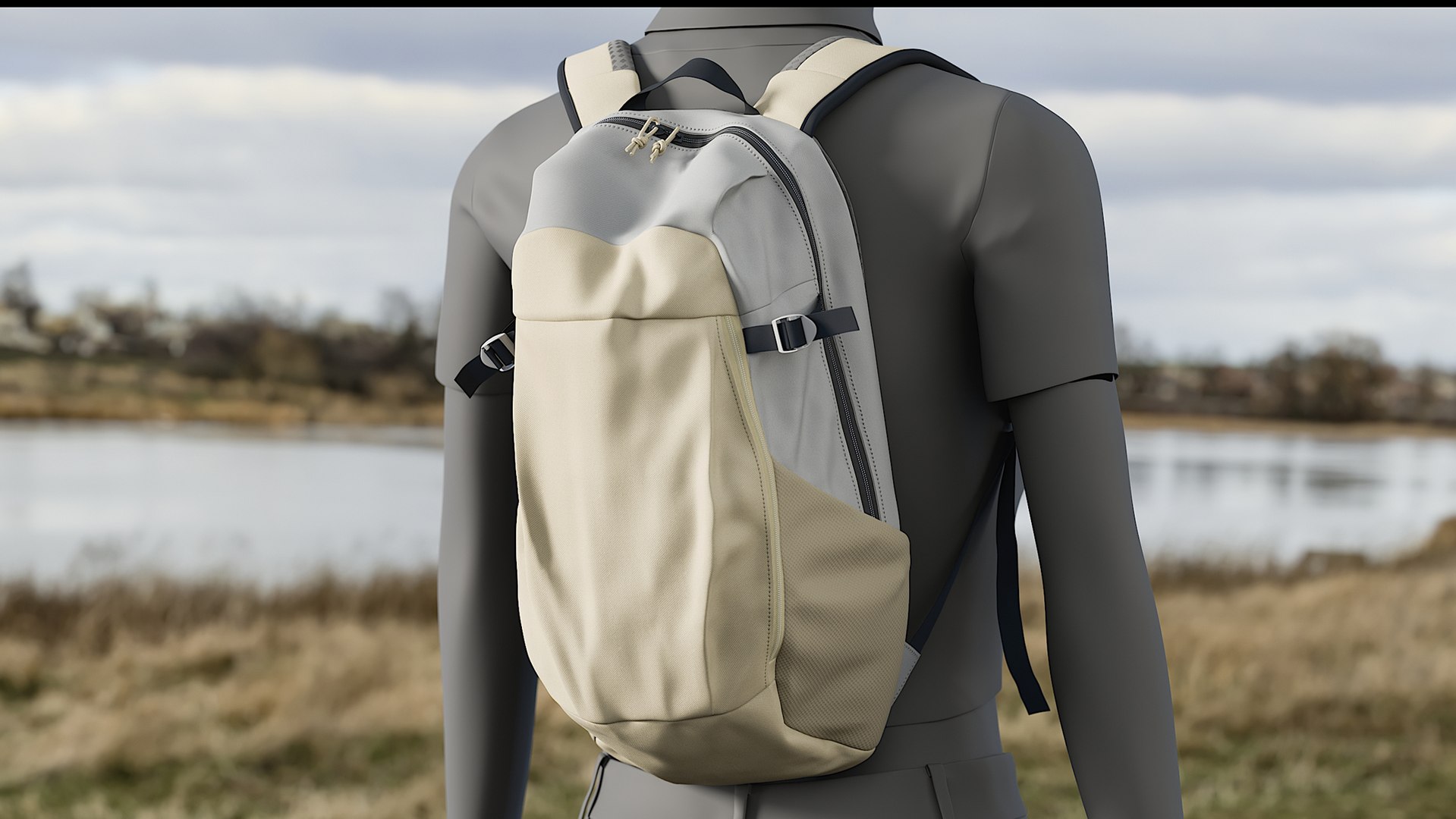 Realistic backpack 4 collections 3D model - TurboSquid 1649796