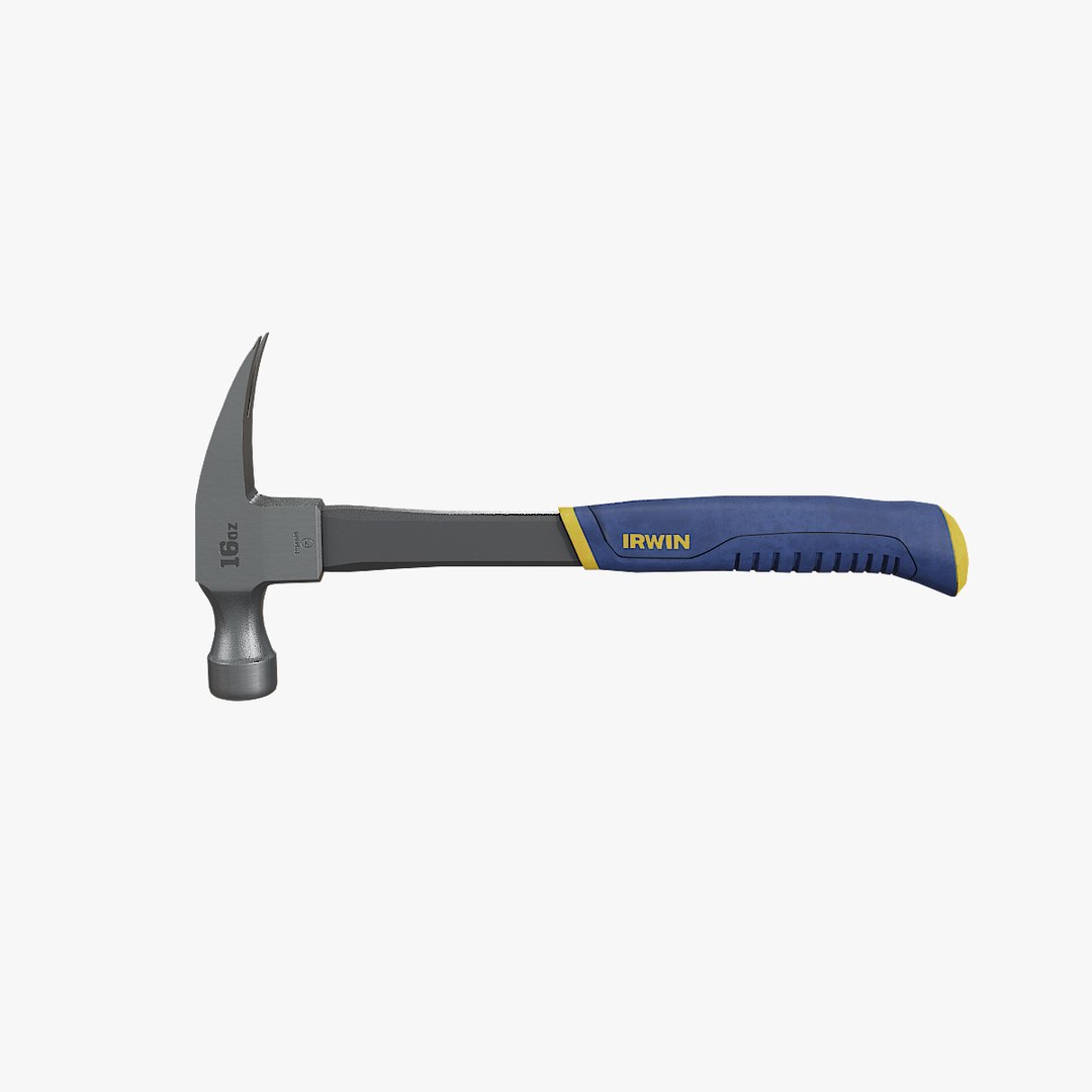 3D Hammer Irwin 16oz Iron Model - TurboSquid 1661914
