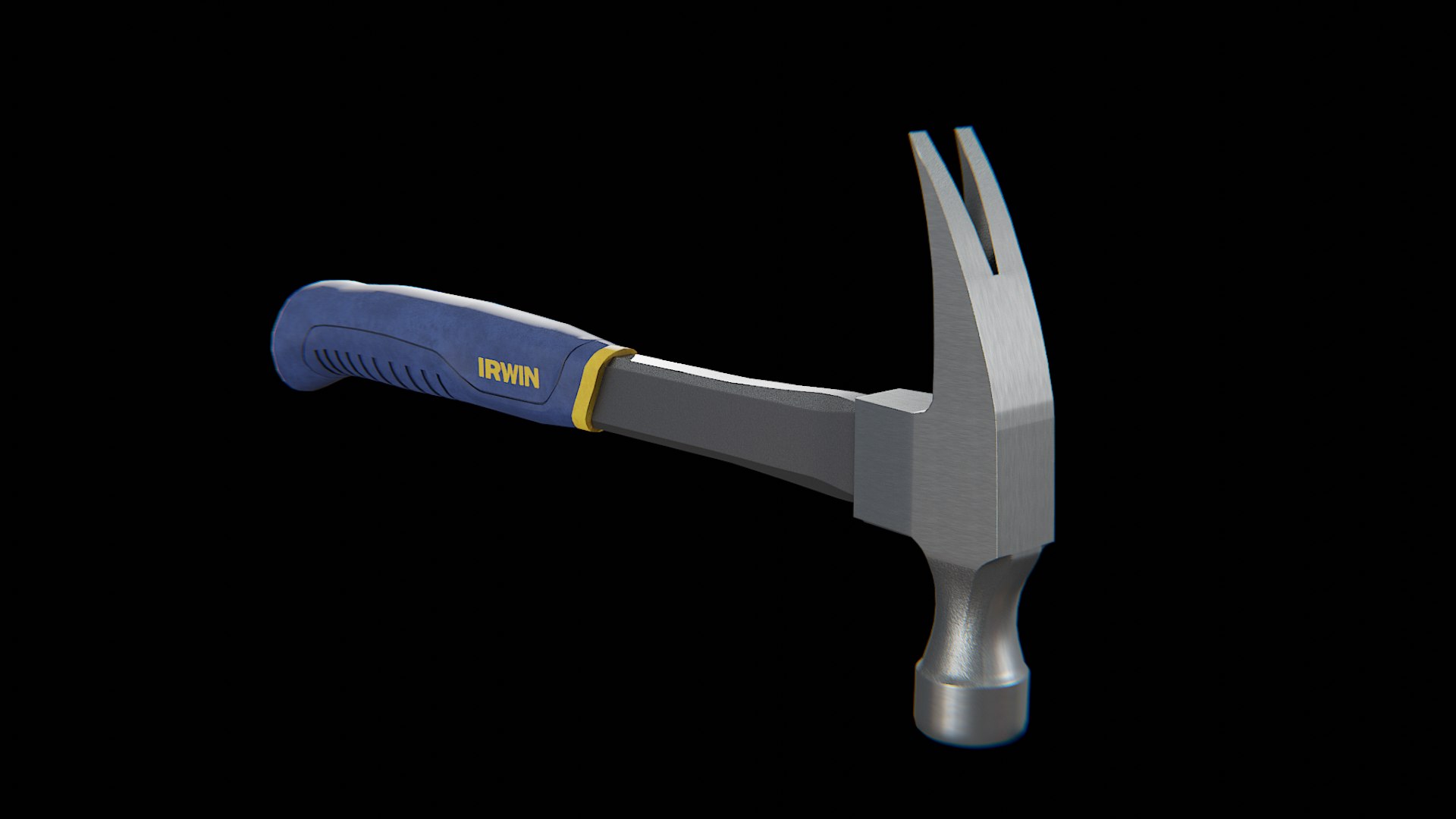 3D Hammer Irwin 16oz Iron Model - TurboSquid 1661914