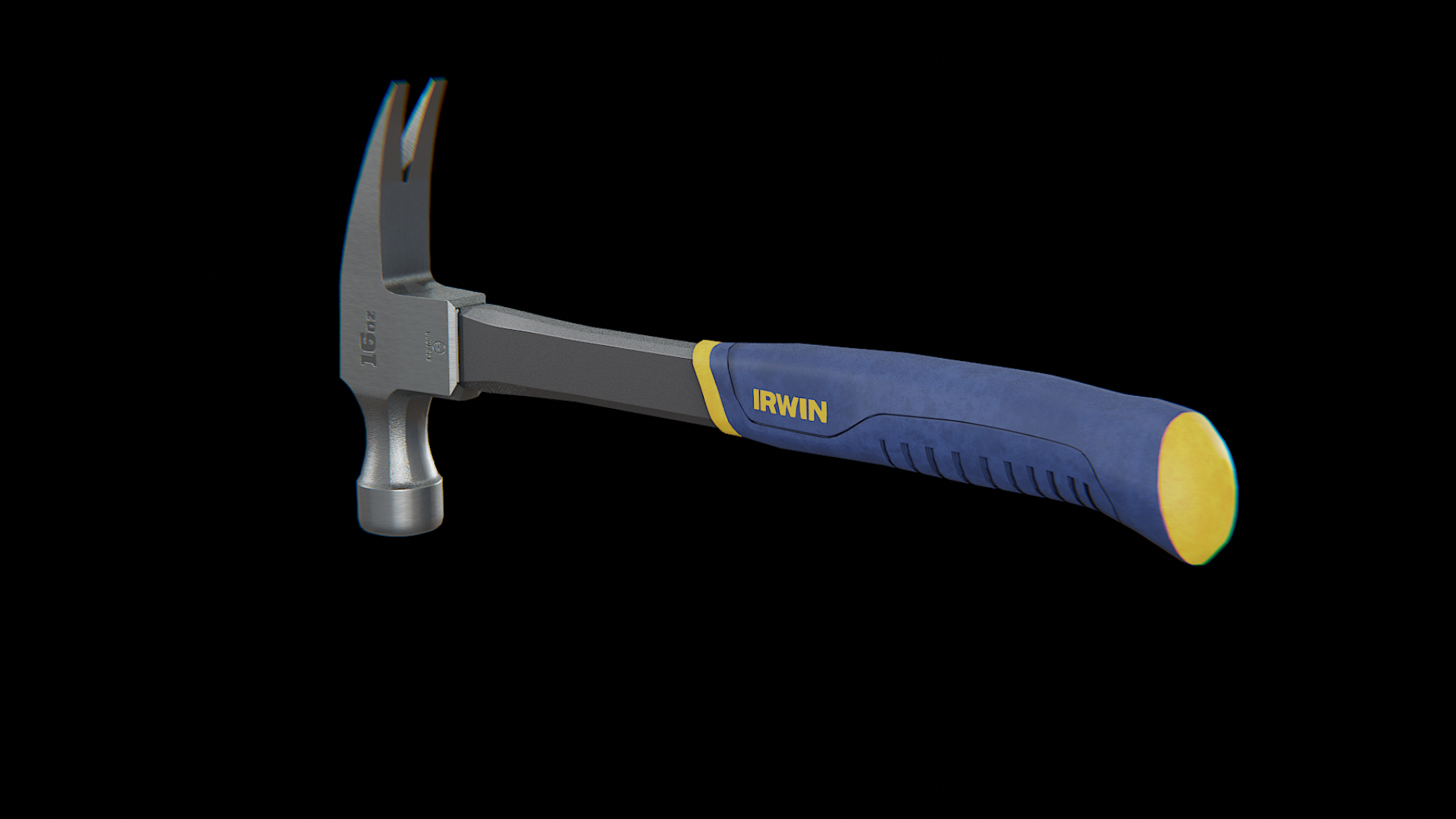 3D hammer irwin 16oz iron model - TurboSquid 1661914