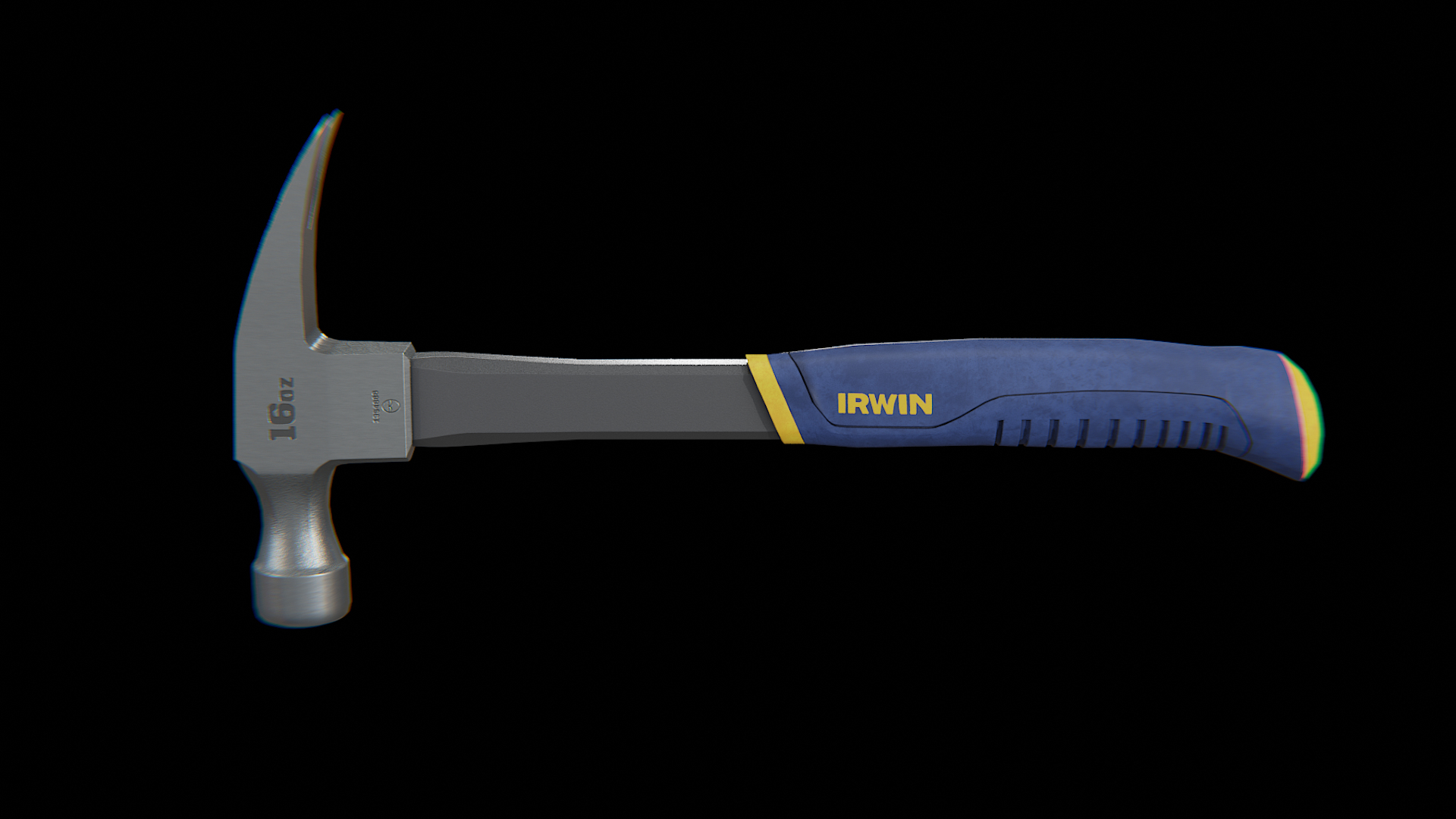 3D hammer irwin 16oz iron model - TurboSquid 1661914