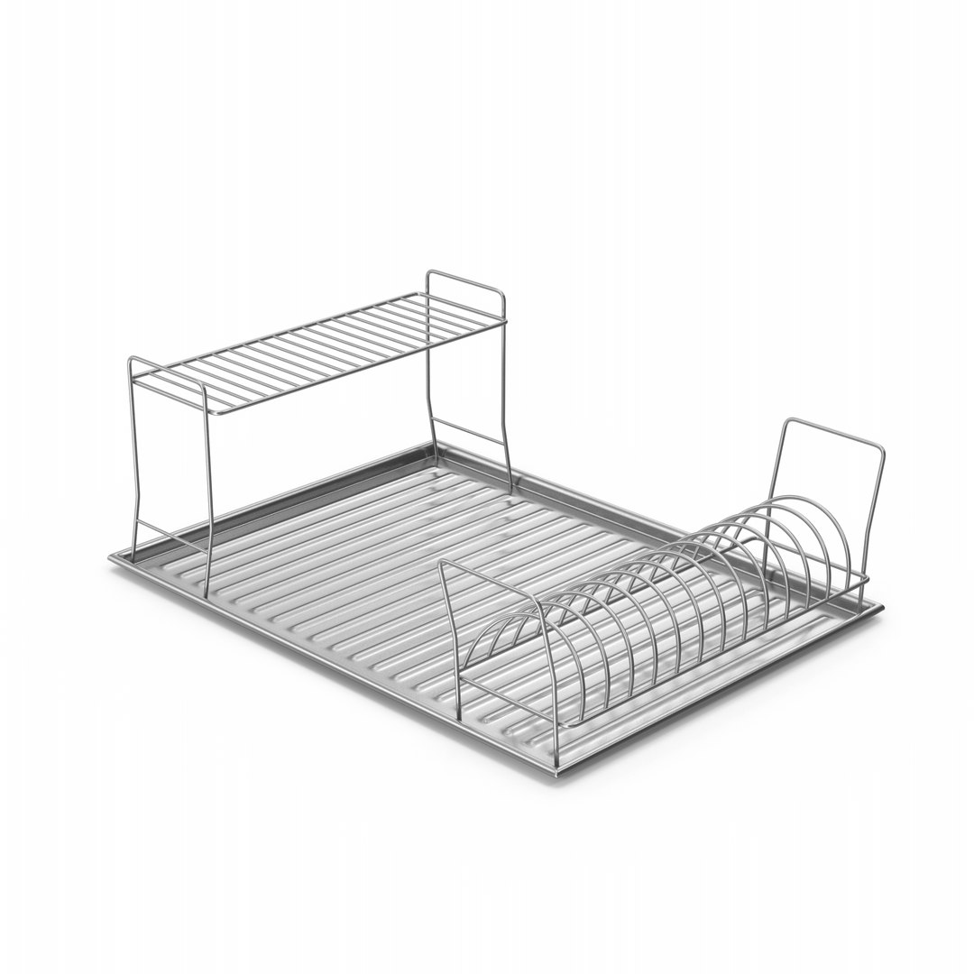Dish Drainer 3D Model - TurboSquid 2026173