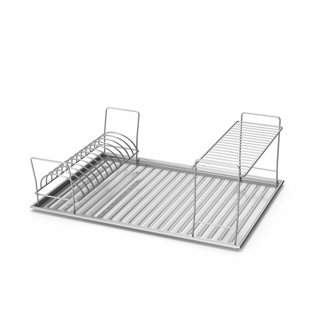 Dish Drainer 3D Model - TurboSquid 2026173