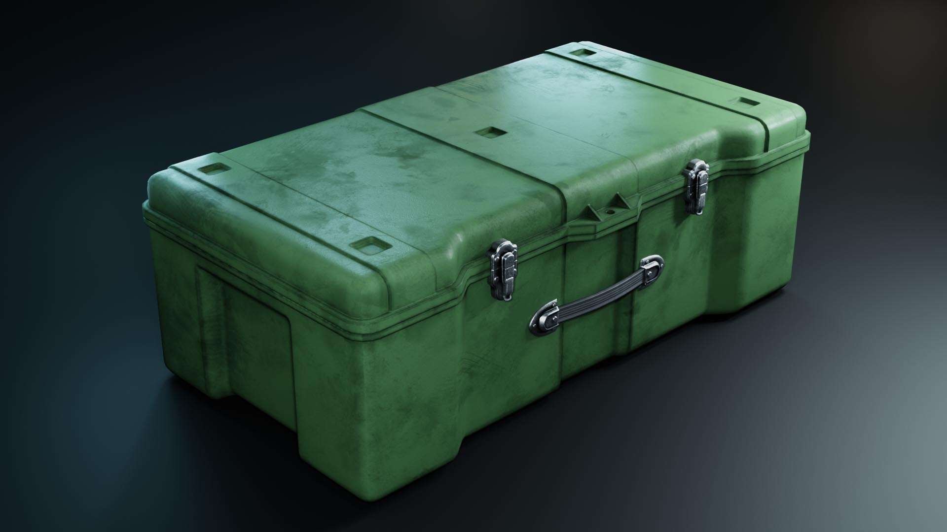 3D Military Crate 07 - TurboSquid 1821959