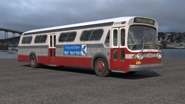 3D FishBowl Bus gmc tdh-5301 - TurboSquid 1744875