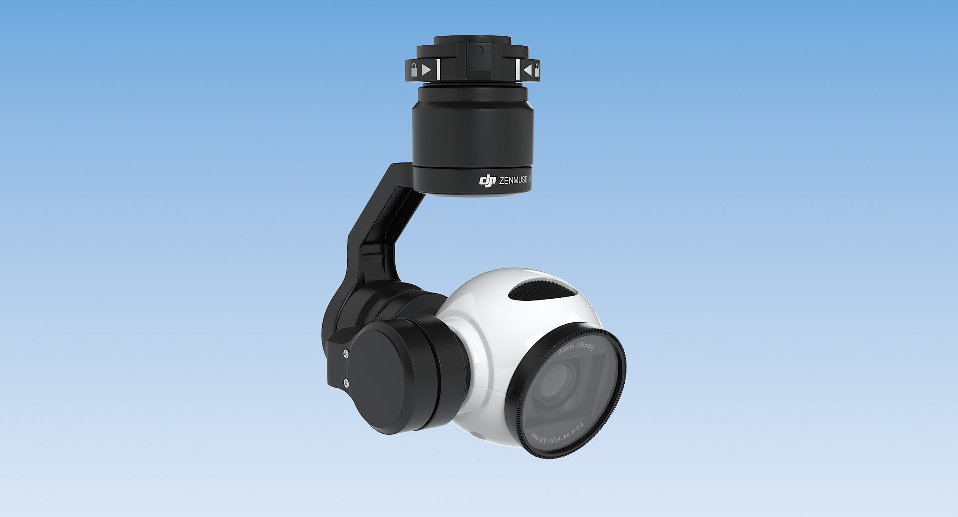 dji zenmuse x3 max