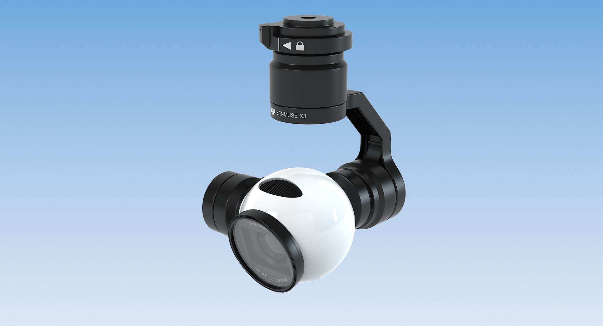dji zenmuse x3 max