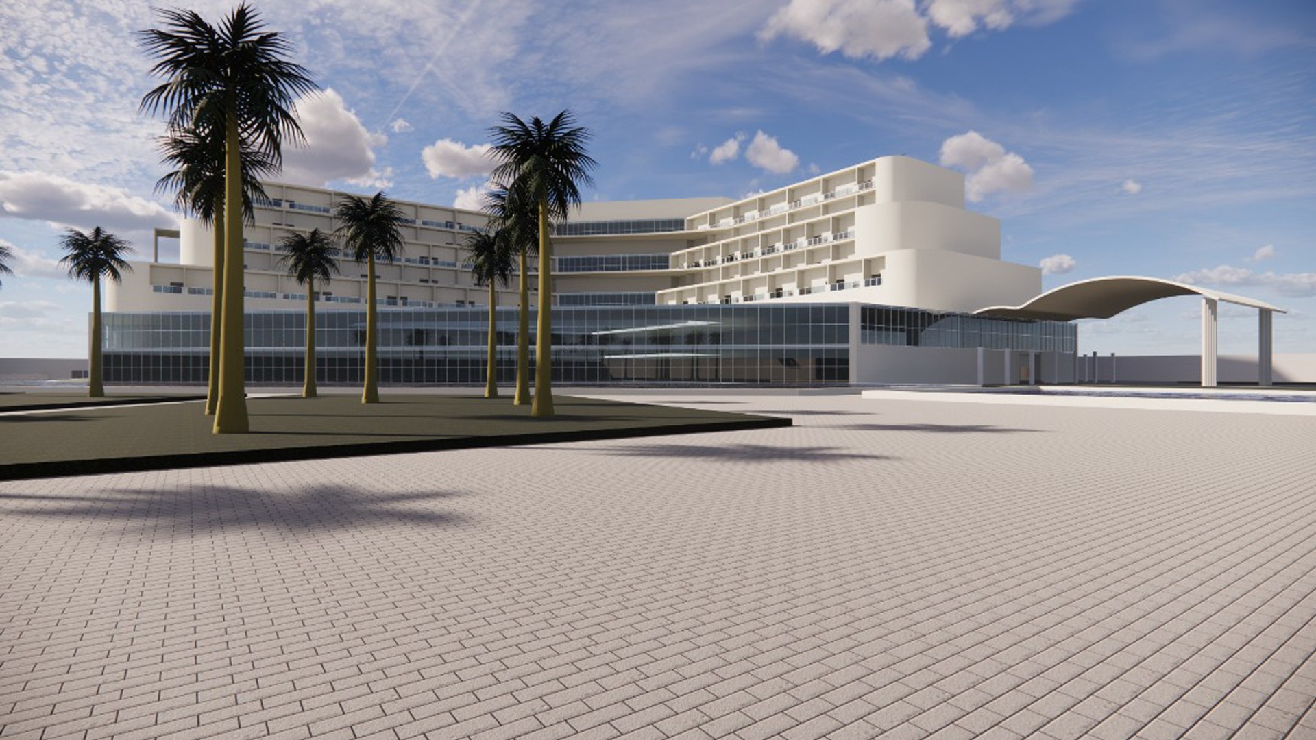 3D Hotel - TurboSquid 2047373