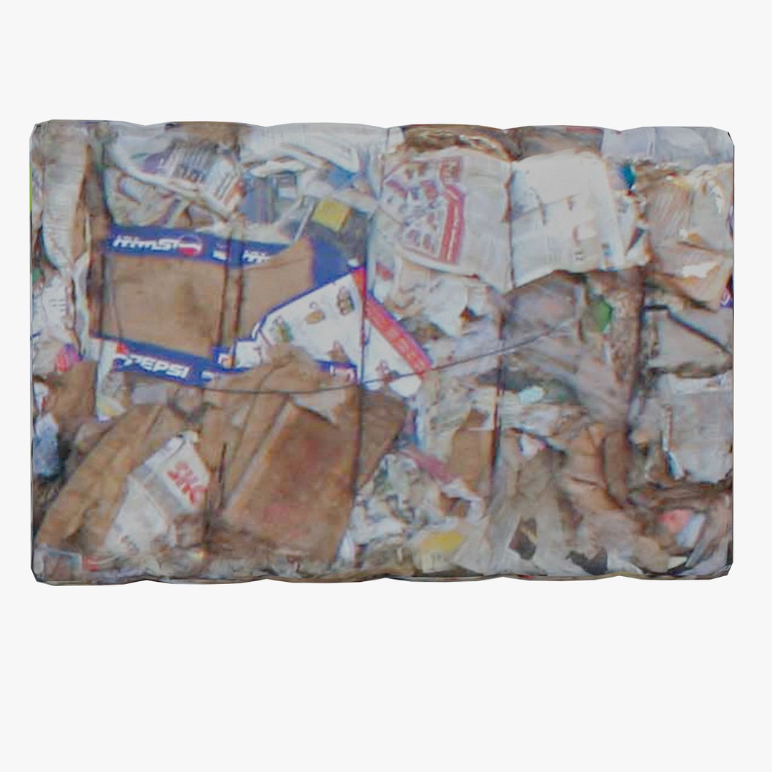 paper waste 2 3ds