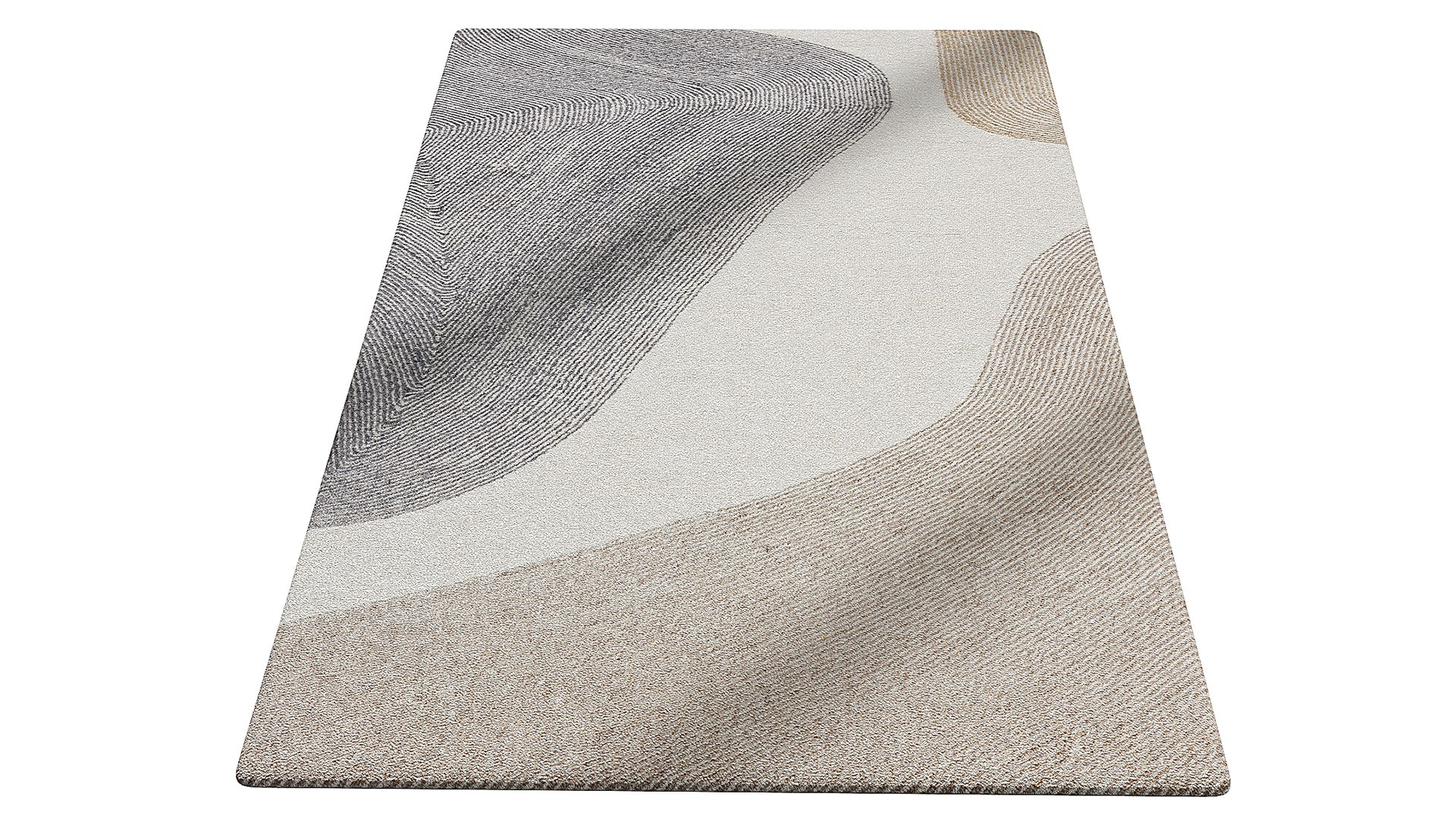 3D Aspen Wool Rug By Jotex - TurboSquid 2381902