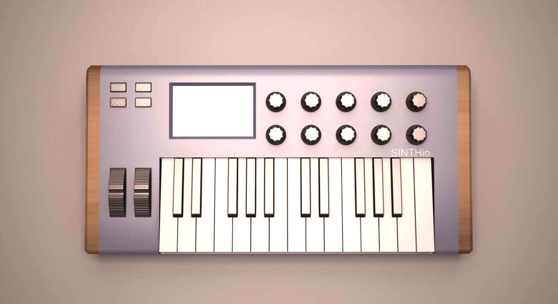 Synthesizer 3D Model - TurboSquid 2171433