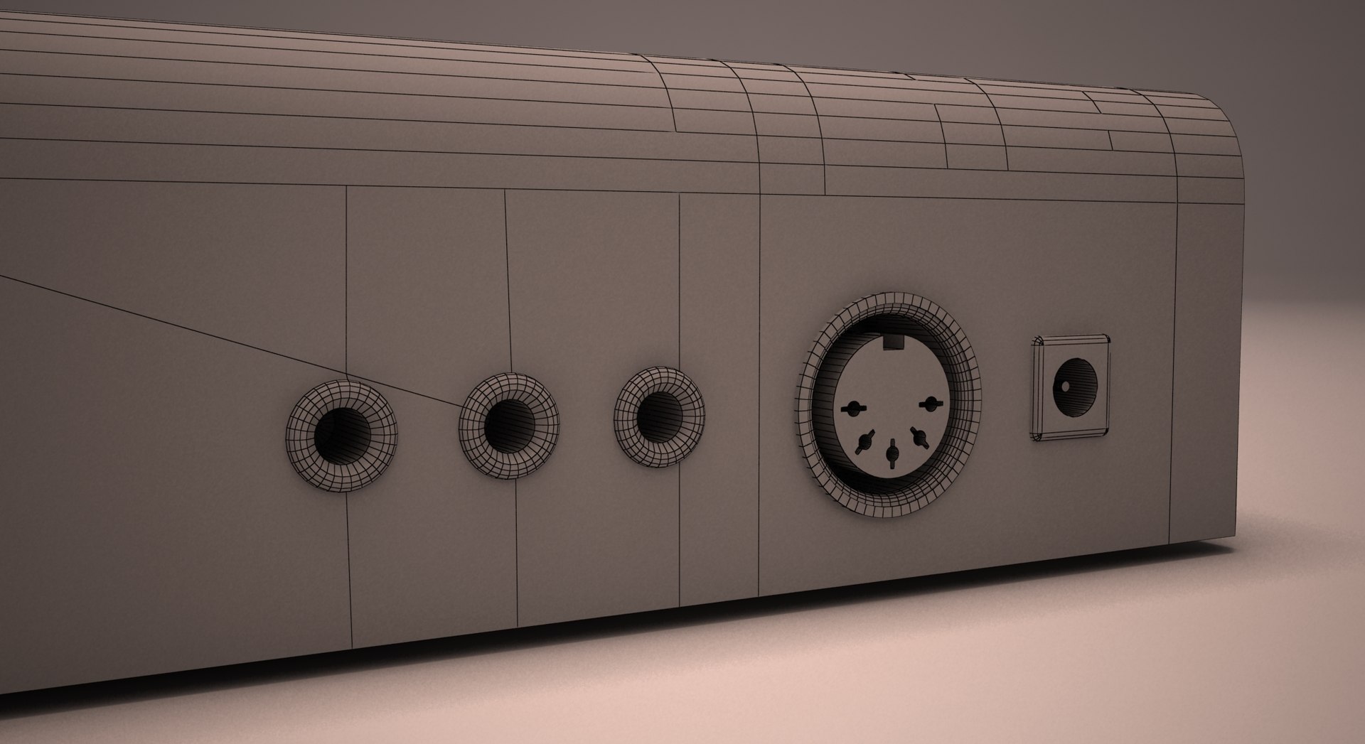 Synthesizer 3D Model - TurboSquid 2171433