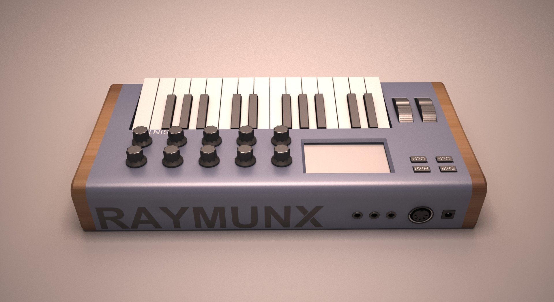 Synthesizer 3D Model - TurboSquid 2171433